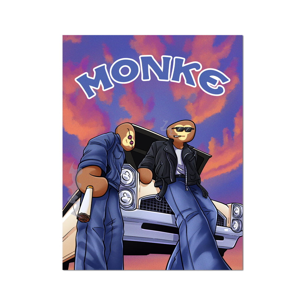 Latest Release – Monke Clothing