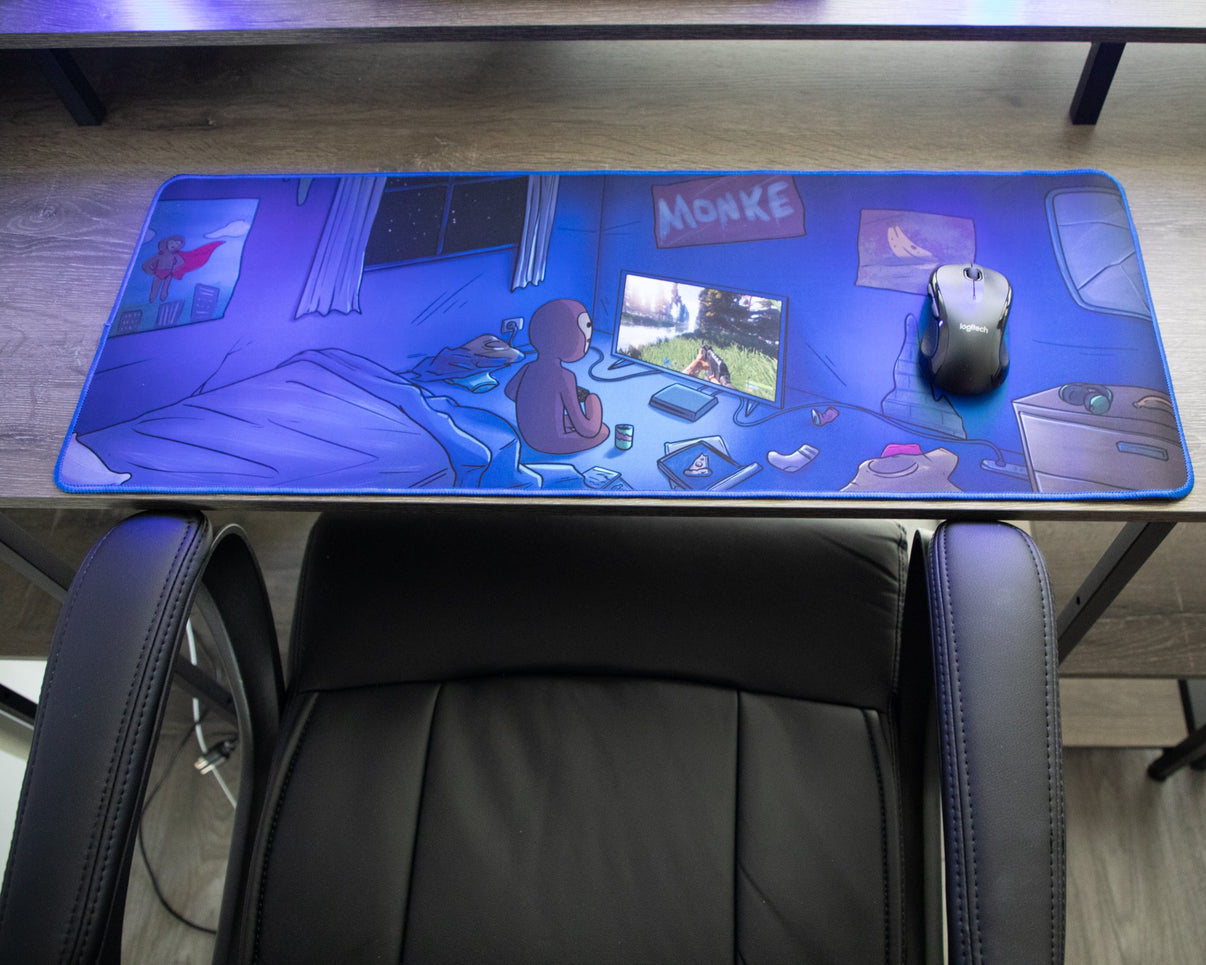 Rust Monke Gaming Mousepad – Monke Clothing