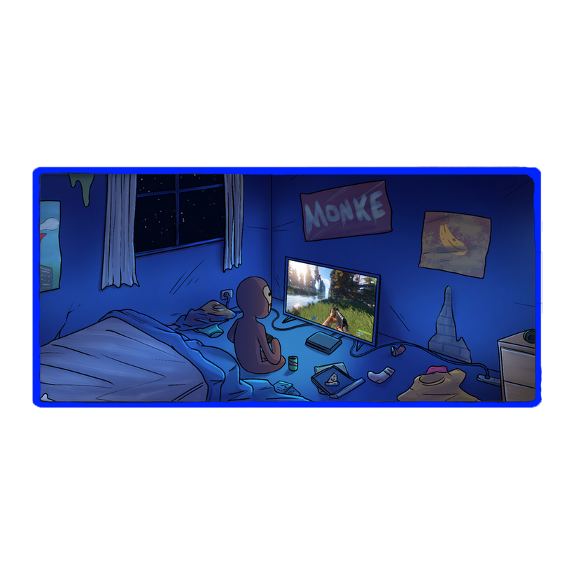 Rust Monke Gaming Mousepad – Monke Clothing